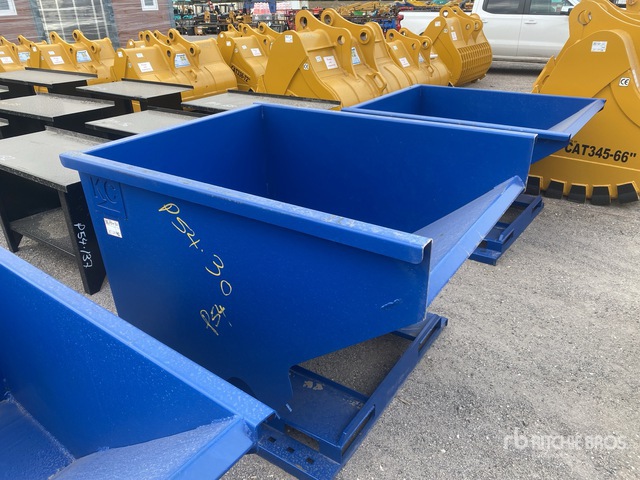 2024 Kit Containers 2YFT-SDH 2 CY. Tolva autodescargable | Ritchie Bros ...