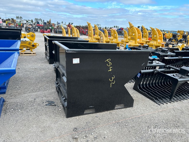 2024 Kit Containers 2YFT-SST 2 CY. Tolva de descarga para minicargadora ...