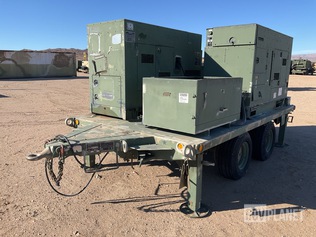 Libby MEP-806A Trailer Mounted Power Plant in Yermo, California, United ...