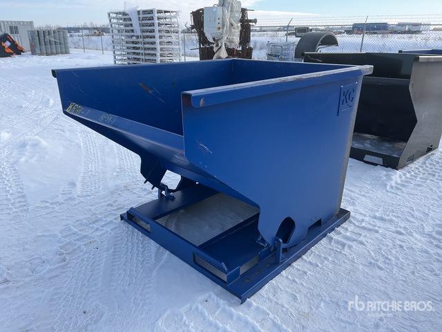 2024 Kit Containers 2YFT-SDH 2 CY Self-Dumping Hopper | Ritchie Bros ...