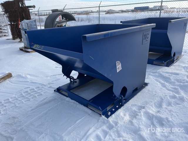 2024 Kit Containers 2YFT-SDH 2 CY Self-Dumping Hopper | Ritchie Bros ...