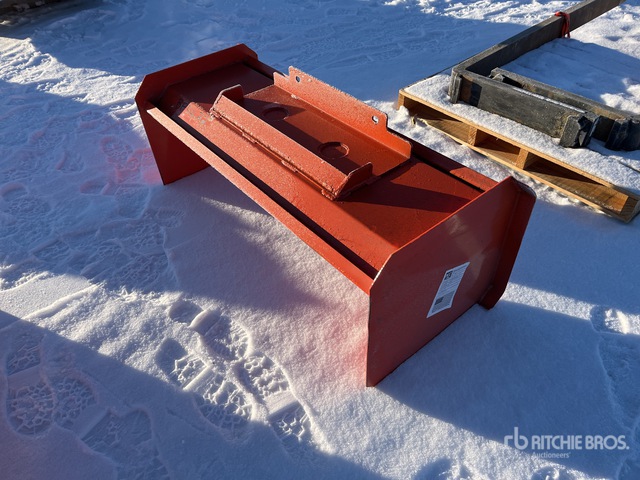 2024 Kit Containers MSS-SPE-4-23 48 in Skid Steer Snow Pusher | Ritchie ...
