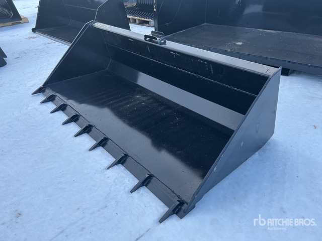 2024 Kit Containers QT-DB-T78 78 in Skid Steer Bucket | Ritchie Bros ...