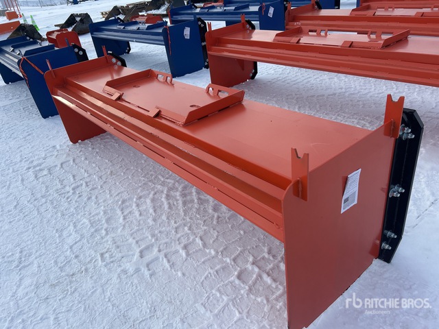 2024 Kit Containers QT-SP-10-23 122 in Lama spingineve per mini pala ...