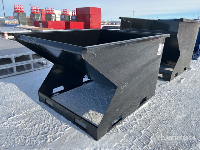 2024 Kit Containers 1.5YFT-SST 1.5 CY Tramoggia autoribaltante ...