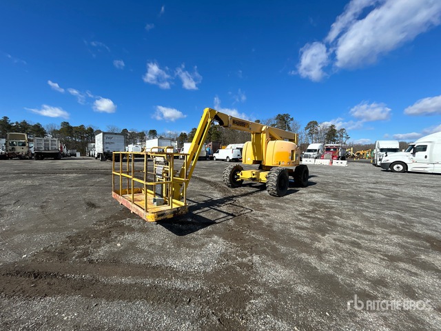 2007 Haulotte HA61JRT 4WD Diesel Articulating Boom Lift | Ritchie Bros. Auctioneers