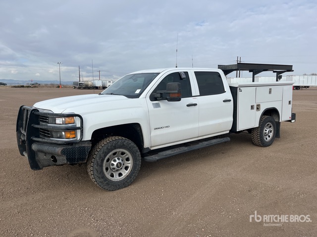 2018 Chevrolet Silverado 3500 4x4 Crew Cab Camion utilitaire | Ritchie ...