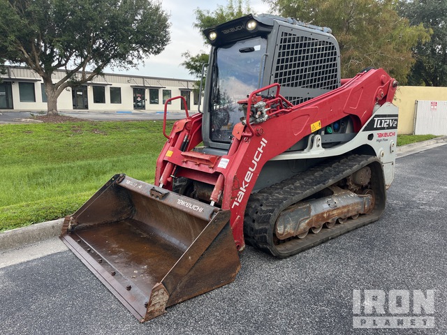 2019 Takeuchi TL12V-2 Two-Speed High Flow Compact Track Loader in Punta ...