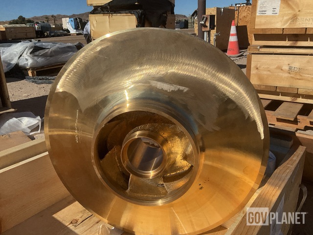 Warren Pumps 657F1804-2200C041A Centrifugal Pump Impeller in Yermo ...