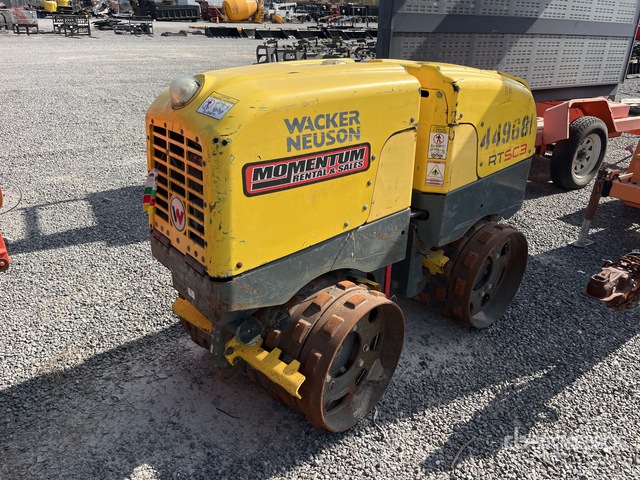 2018 Wacker RTSC3 Trench Compactor (Inoperable) | Ritchie Bros. Auctioneers