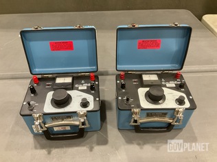 Surplus (2) Nilsson Electrical Laboratory 400 Soil Resistance Meters in ...