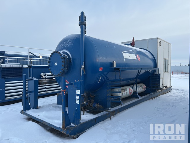 2000 RNG 24 Cu.M Flowback Tank / Separator / Vessel 200 PSI | Ritchie ...