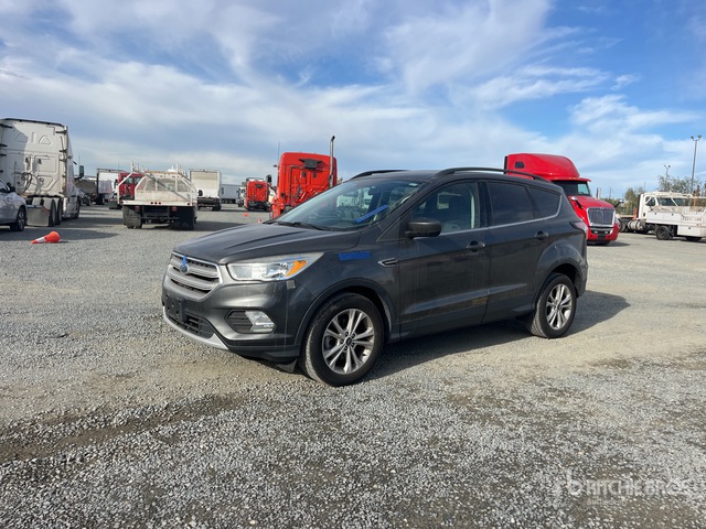 2018 Ford Escape 2WD SUV | Ritchie Bros. Auctioneers