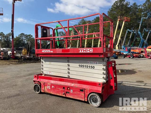 2016 MEC 4555SE Electric Scissor Lift in Ocala, Florida, United States ...