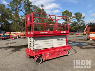 2016 MEC 4555SE Electric Scissor Lift in Ocala, Florida, United States ...