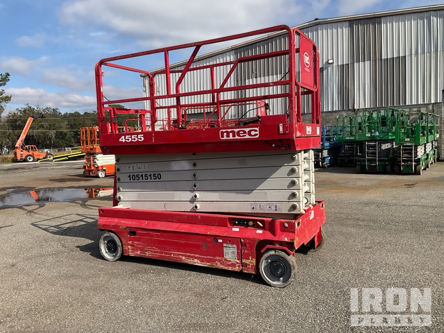 2016 MEC 4555SE Electric Scissor Lift in Ocala, Florida, United States ...