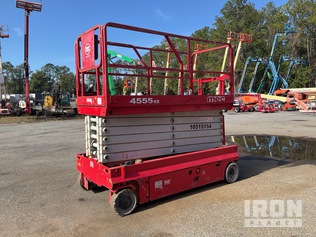 2016 MEC 4555SE Electric Scissor Lift in Ocala, Florida, United States ...