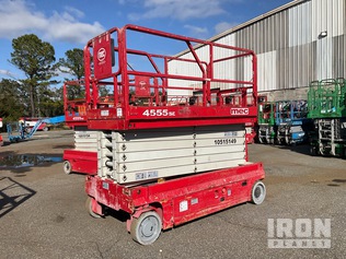 2016 MEC 4555SE Electric Scissor Lift in Ocala, Florida, United States ...