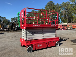 2016 MEC 4555SE Electric Scissor Lift in Ocala, Florida, United States ...