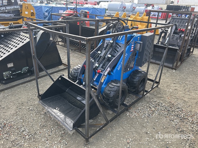 2024 AGT MX-MRW14 Mini Skid Steer Loader (Unused) | Ritchie Bros ...