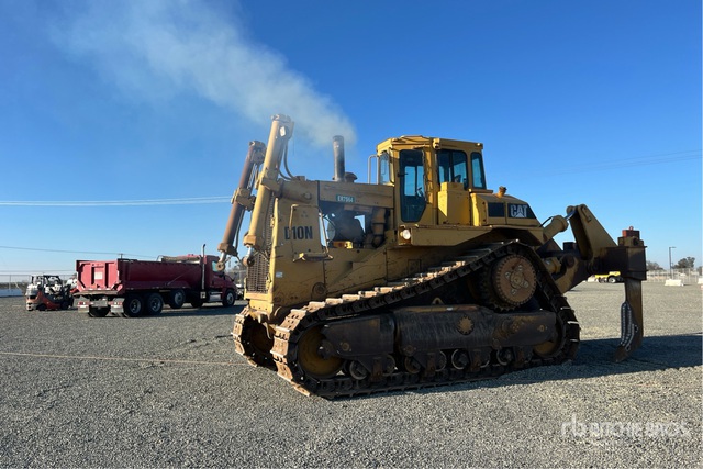1993 Cat D10N Crawler Dozer | Ritchie Bros. Auctioneers