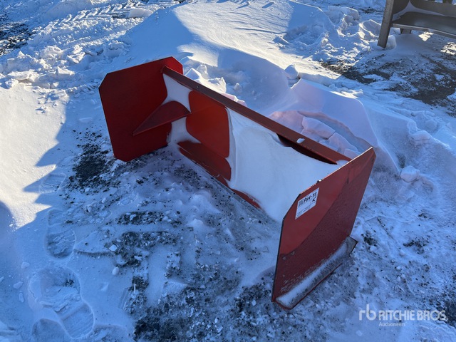 2024 Kit Containers MSS-SPE-4-23 48 in Mini Skid Steer Snow Pusher ...