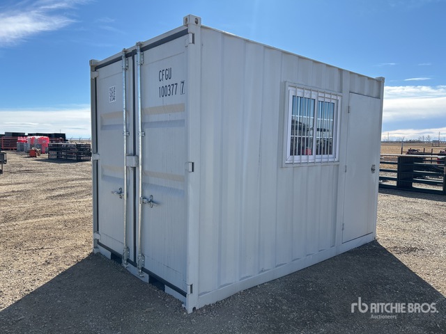 2024 12 ft Storage Container | Ritchie Bros. Auctioneers