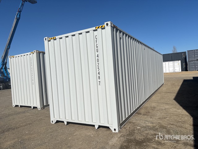 2024 40 ft High Cube Multi-Door Storage Container | Ritchie Bros ...