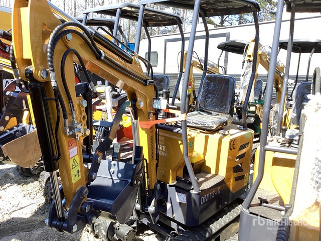 2024 AGT DM12-C Mini Excavator (Unused) | Ritchie Bros. Auctioneers