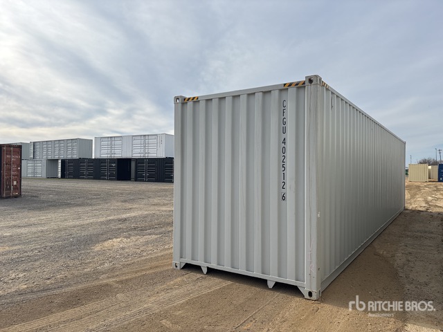 2024 40 ft High Cube Multi-Door Storage Container | Ritchie Bros ...