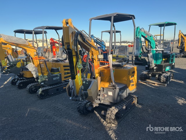 2024 AGT DM12-C Mini Excavator (Unused) | Ritchie Bros. Auctioneers