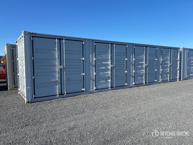 2024 40 ft High Cube Multi-Door Storage Container | Ritchie Bros ...