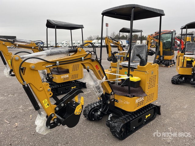 2024 AGT H15R Mini-pelle (Unused) | Ritchie Bros. Auctioneers