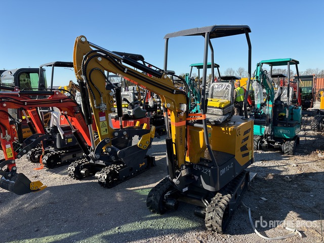 2024 AGT DM12-C Mini Excavator (Unused) | Ritchie Bros. Auctioneers