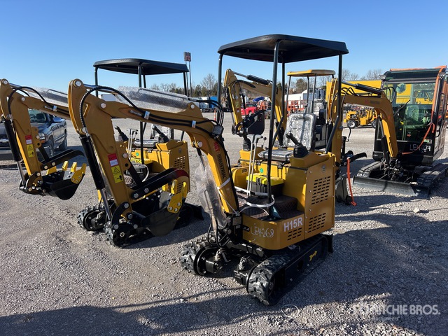 2024 AGT H15R Mini Excavator (Unused) | Ritchie Bros. Auctioneers