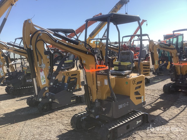 2024 AGT DM12-C Mini Excavator (Unused) | Ritchie Bros. Auctioneers