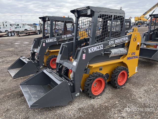 2024 CFG KRW232 Mini Skid Steer Loader (Unused) | Ritchie Bros. Auctioneers