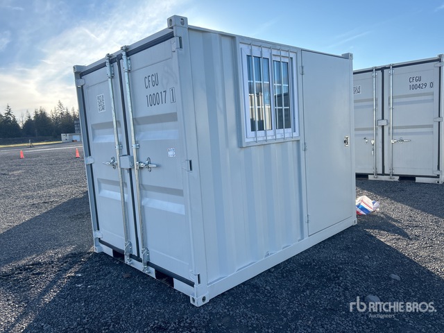 2024 9 ft x 6 ft Storage Building (Unused) | Ritchie Bros. Auctioneers