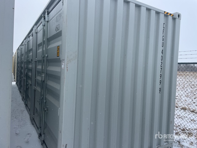 2024 40 ft High Cube Multi-Door Storage Container | Ritchie Bros ...