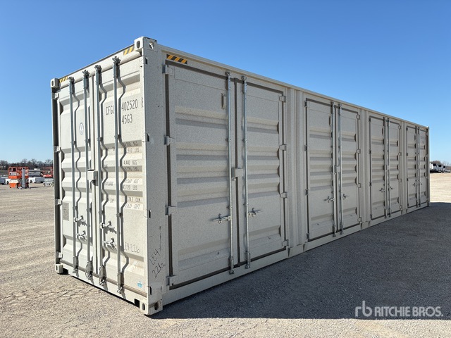 2024 40 ft High Cube Multi-Door Storage Container | Ritchie Bros ...