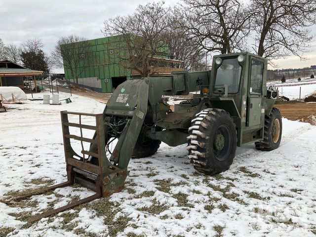 1993 SkyTrak RTFL Telehandler in West friendship, Maryland, United ...