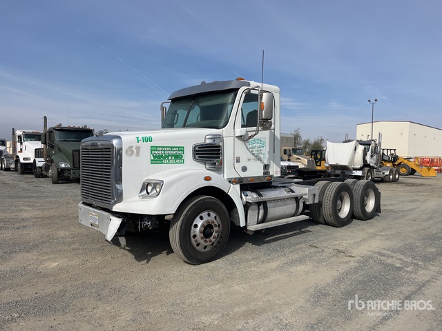 2014 Freightliner Coronado 122SD 6x4 T/A Day Cab Truck Tractor ...