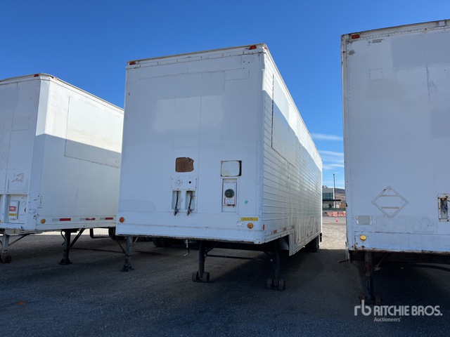 1968 Timpte 40 ft x 96 in T/A Van Trailer | Ritchie Bros. Auctioneers