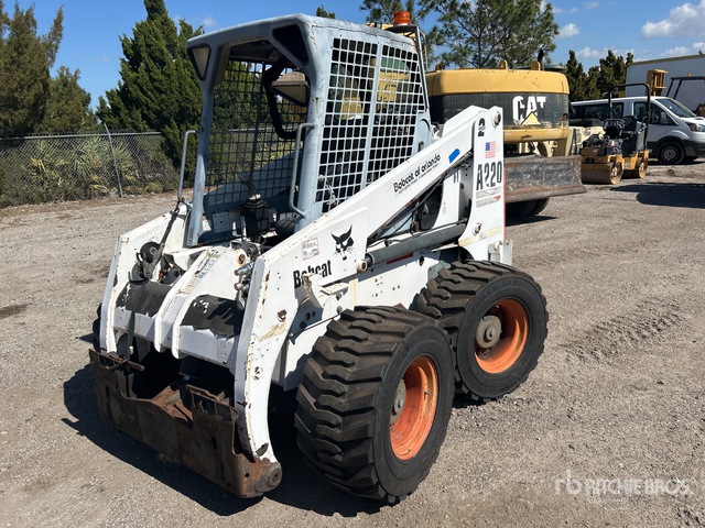 2002 Bobcat A220 Two-Speed Skid Steer Loader (Inoperable) | Ritchie ...