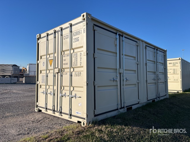 2025 20 ft Standard Multi-Door Storage Container | Ritchie Bros ...