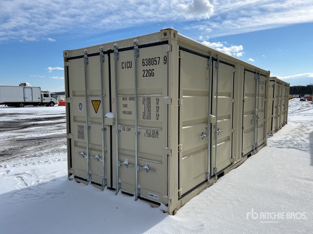 2025 20 ft Standard Multi-Door Storage Container | Ritchie Bros ...