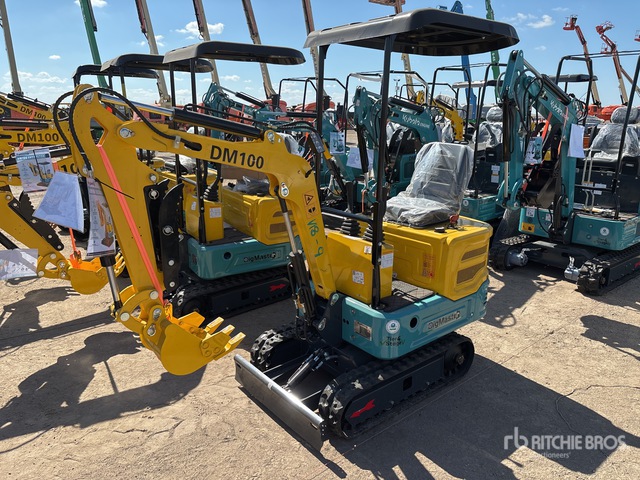 2024 Digmaster DM100 Mini Excavator (Unused) | Ritchie Bros. Auctioneers