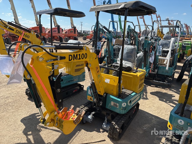 2024 Digmaster DM100 Mini Excavator (Unused) | Ritchie Bros. Auctioneers