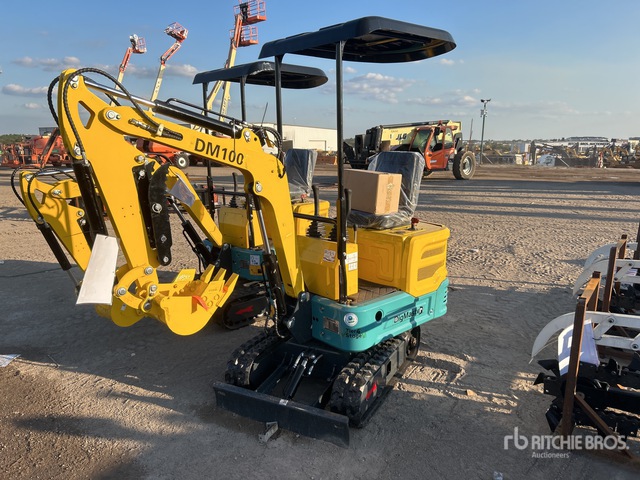 2024 Digmaster DM100 Mini Excavator (Unused) | Ritchie Bros. Auctioneers