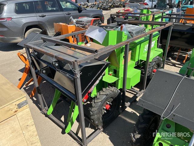2024 Machpro MP-L307 Electric Wheel Loader (Unused) | Ritchie Bros. Auctioneers